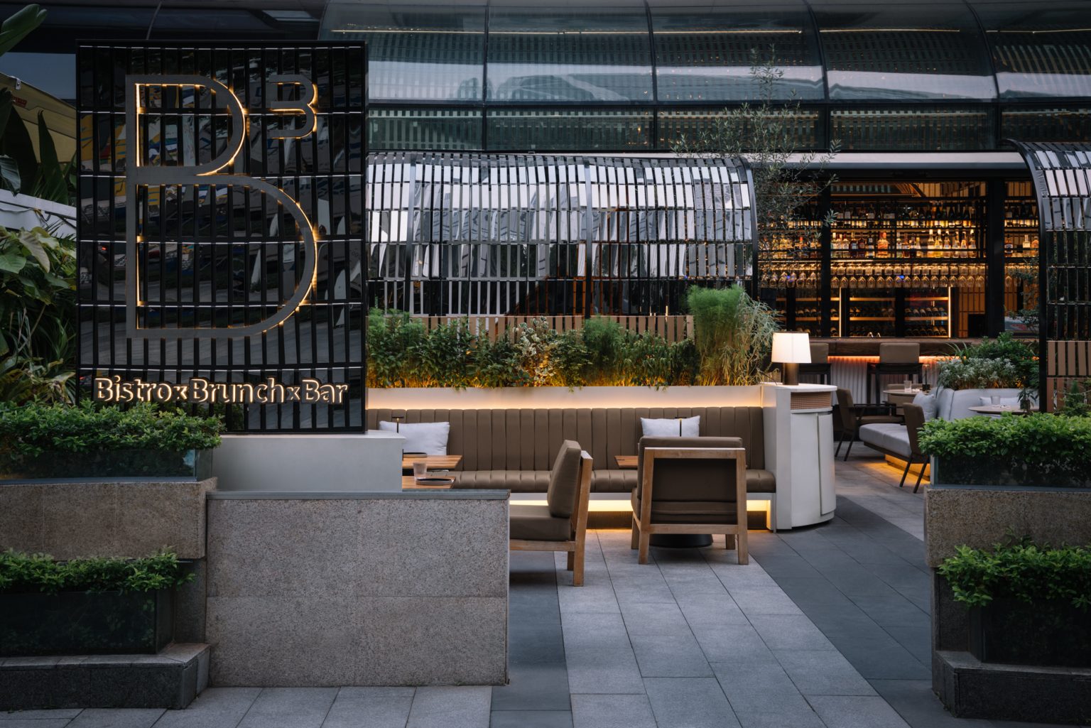 深圳·“B³·Bistro×Brunch×Bar”酒吧餐厅 / RooMoo – SOHO设计区