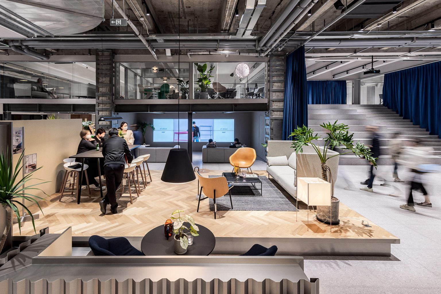 上海·STUDIO 9家具零售店设计 / AIM恺慕 – SOHO设计区