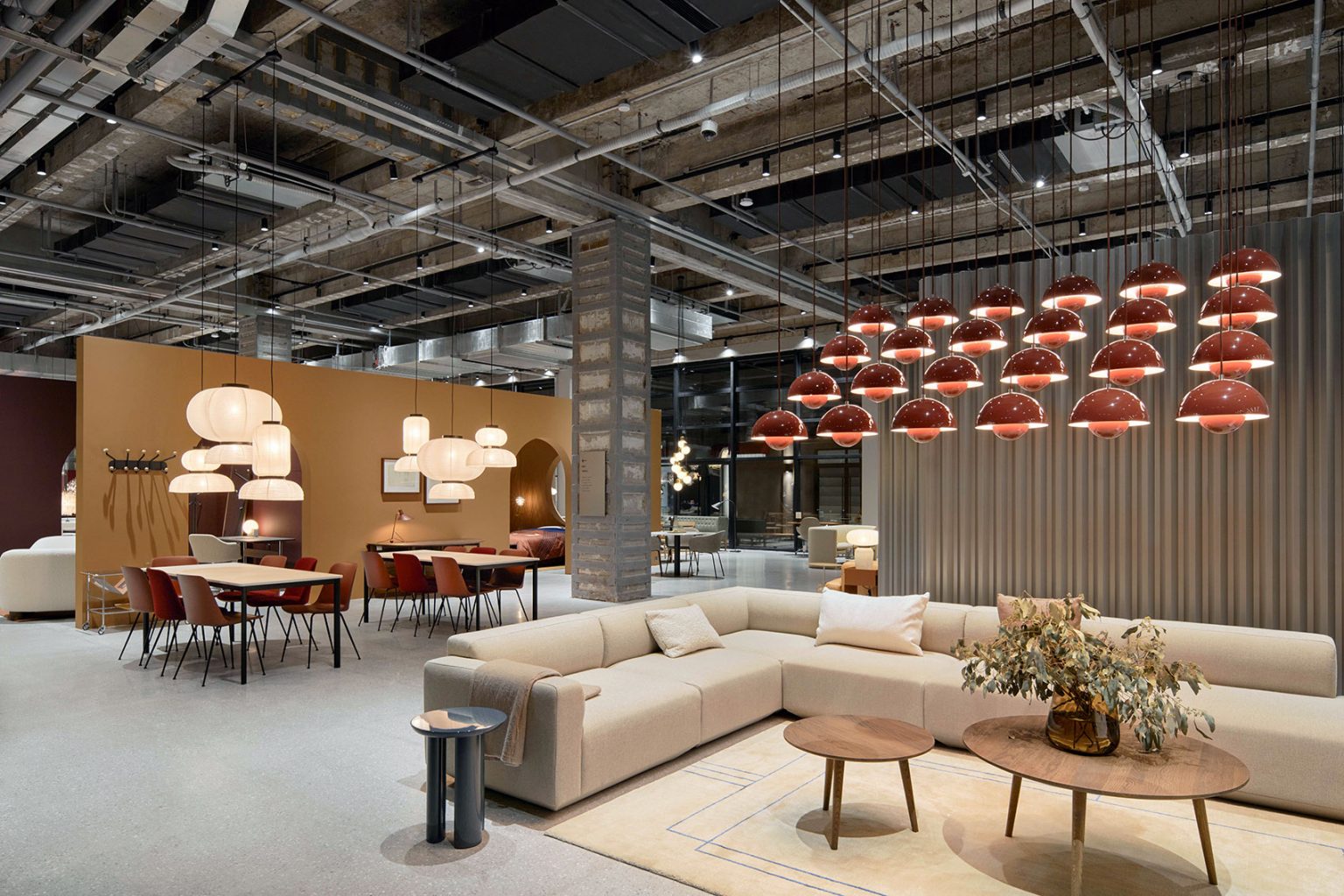 上海·STUDIO 9家具零售店设计 / AIM恺慕 – SOHO设计区