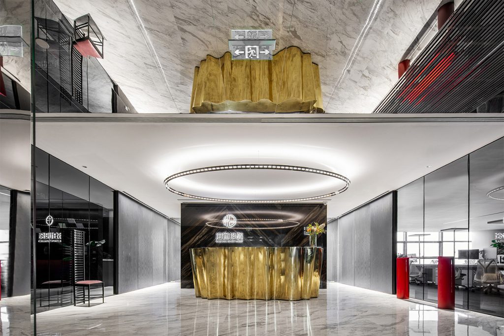 上海·“Haworth/HWS海沃氏”办公家具体验中心 / Gensler | SOHO设计区
