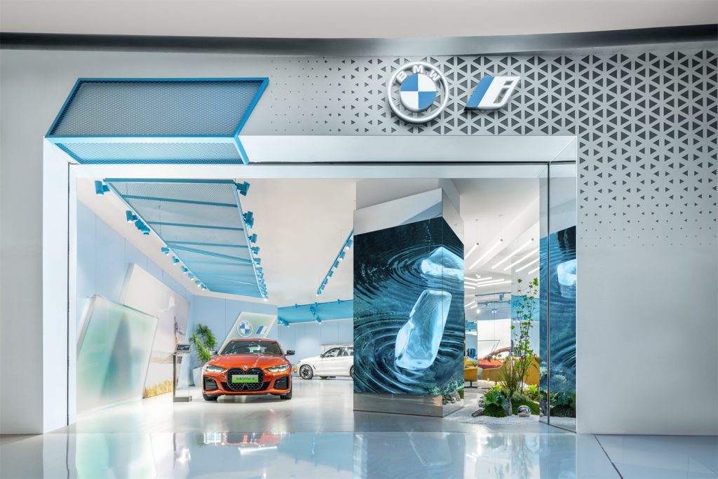 成都·BMW i Space Lite展厅设计 / SODA – SOHO设计区