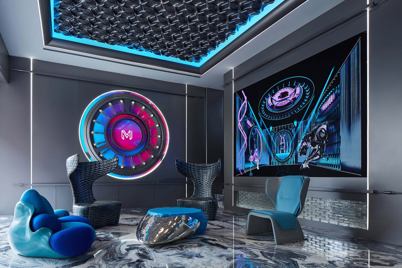 广州·Mix Design办公空间设计 / 立方体 – SOHO设计区