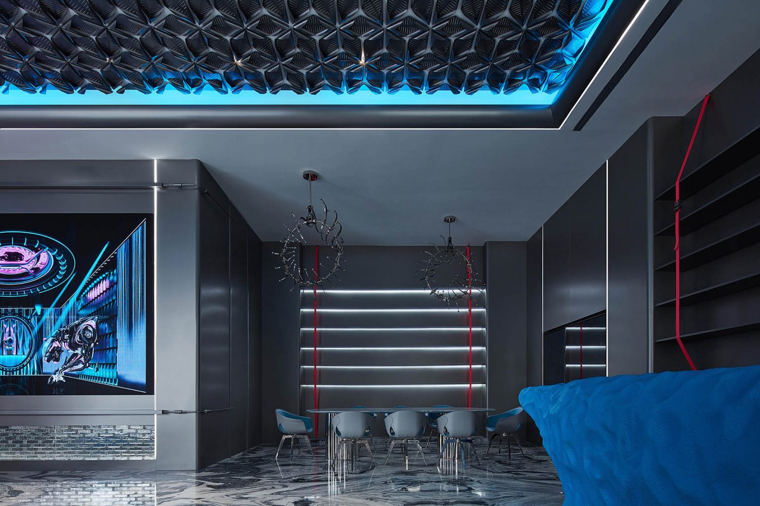 广州·Mix Design办公空间设计 / 立方体 – SOHO设计区