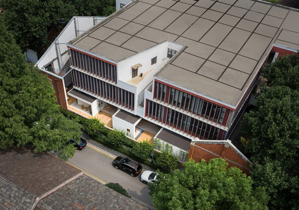 南京·“木墨”家具展厅设计 / 反几建筑FANAF – SOHO设计区