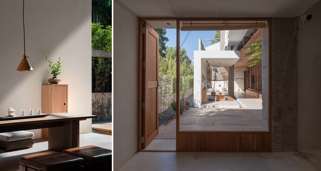 南京·“木墨”家具展厅设计 / 反几建筑FANAF – SOHO设计区