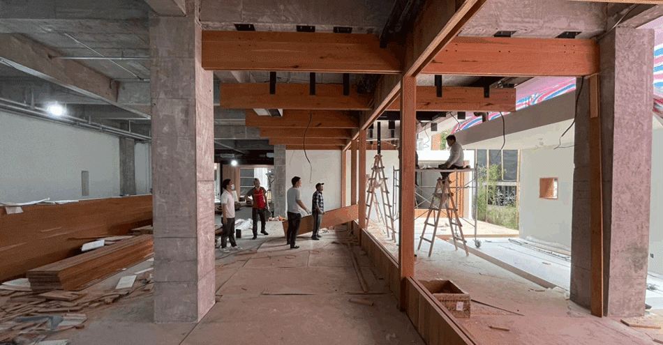 南京·“木墨”家具展厅设计 / 反几建筑FANAF – SOHO设计区