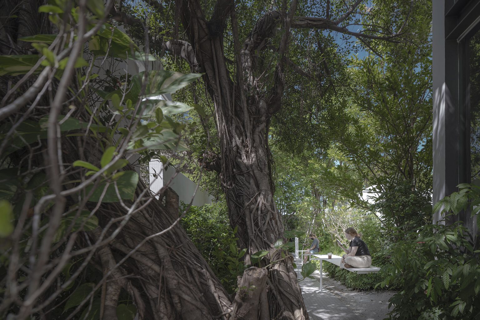 泰国曼谷·“NANA Coffee Roasters”咖啡厅设计 / IDIN Architects – SOHO设计区