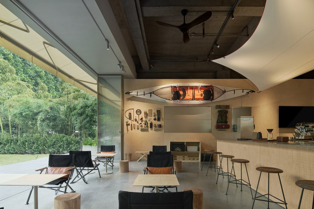 杭州·OFF SPACE户外露营生活集合店 / 观堂 – SOHO设计区