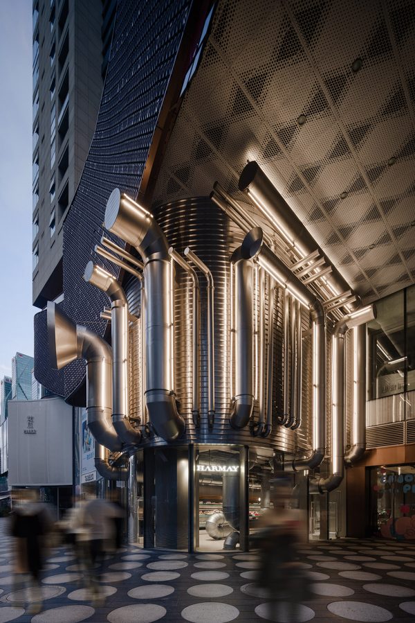 深圳·“HARMAY話梅”美妆店(卓悦中心店) / AIM | SOHO设计区