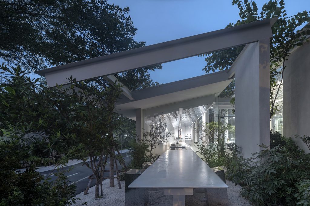 泰国曼谷·“NANA Coffee Roasters”咖啡厅设计 / IDIN Architects – SOHO设计区