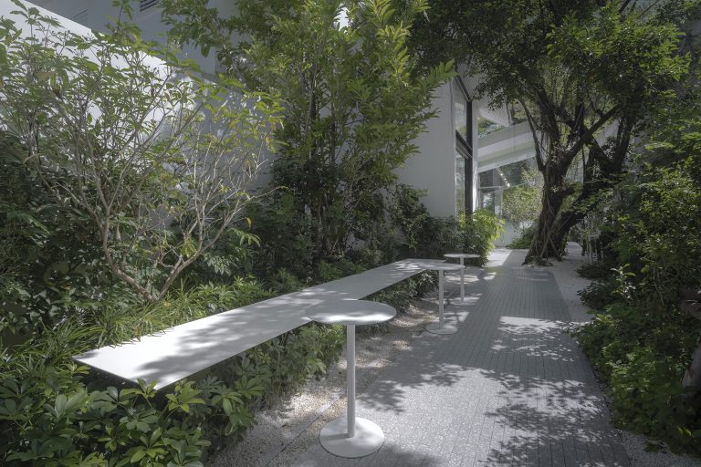 泰国曼谷·“NANA Coffee Roasters”咖啡厅设计 / IDIN Architects – SOHO设计区