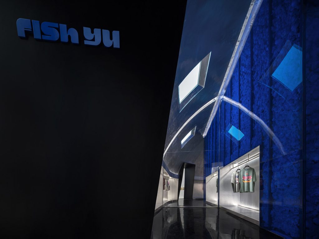 广州·FISH-YU潮牌服装展厅设计 / 季意空间 – SOHO设计区
