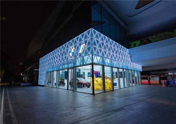深圳·BMW i Showroom体验空间 / SODA – SOHO设计区