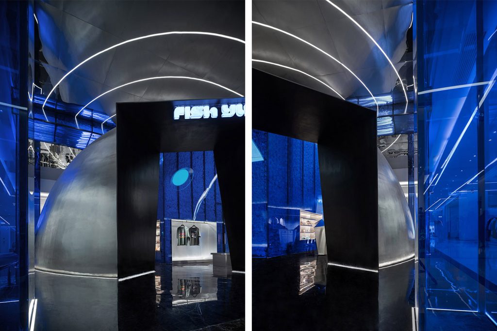 广州·FISH-YU潮牌服装展厅设计 / 季意空间 – SOHO设计区
