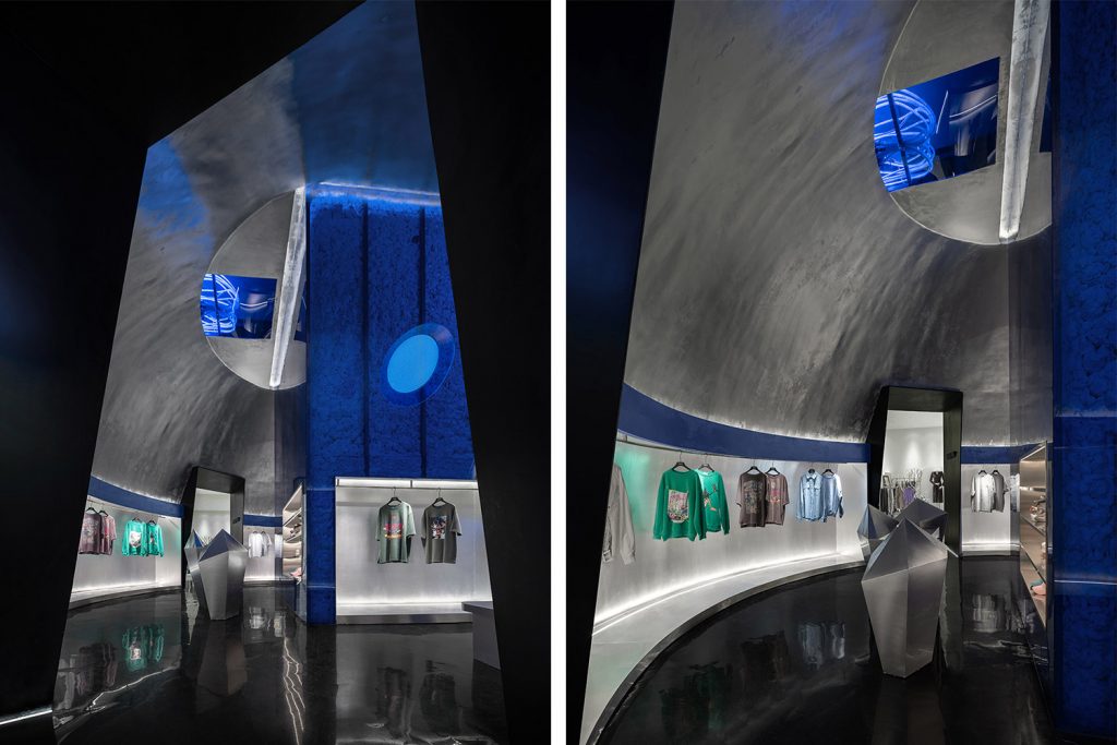 广州·FISH-YU潮牌服装展厅设计 / 季意空间 – SOHO设计区