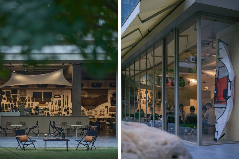 杭州·OFF SPACE户外露营生活集合店 / 观堂 – SOHO设计区