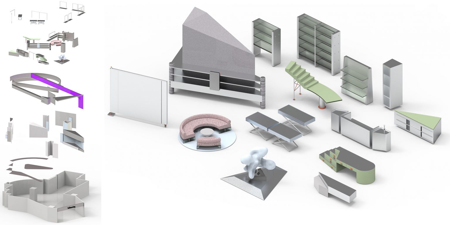 上海·the baláncing买手店设计 / All Design Studio | SOHO设计区