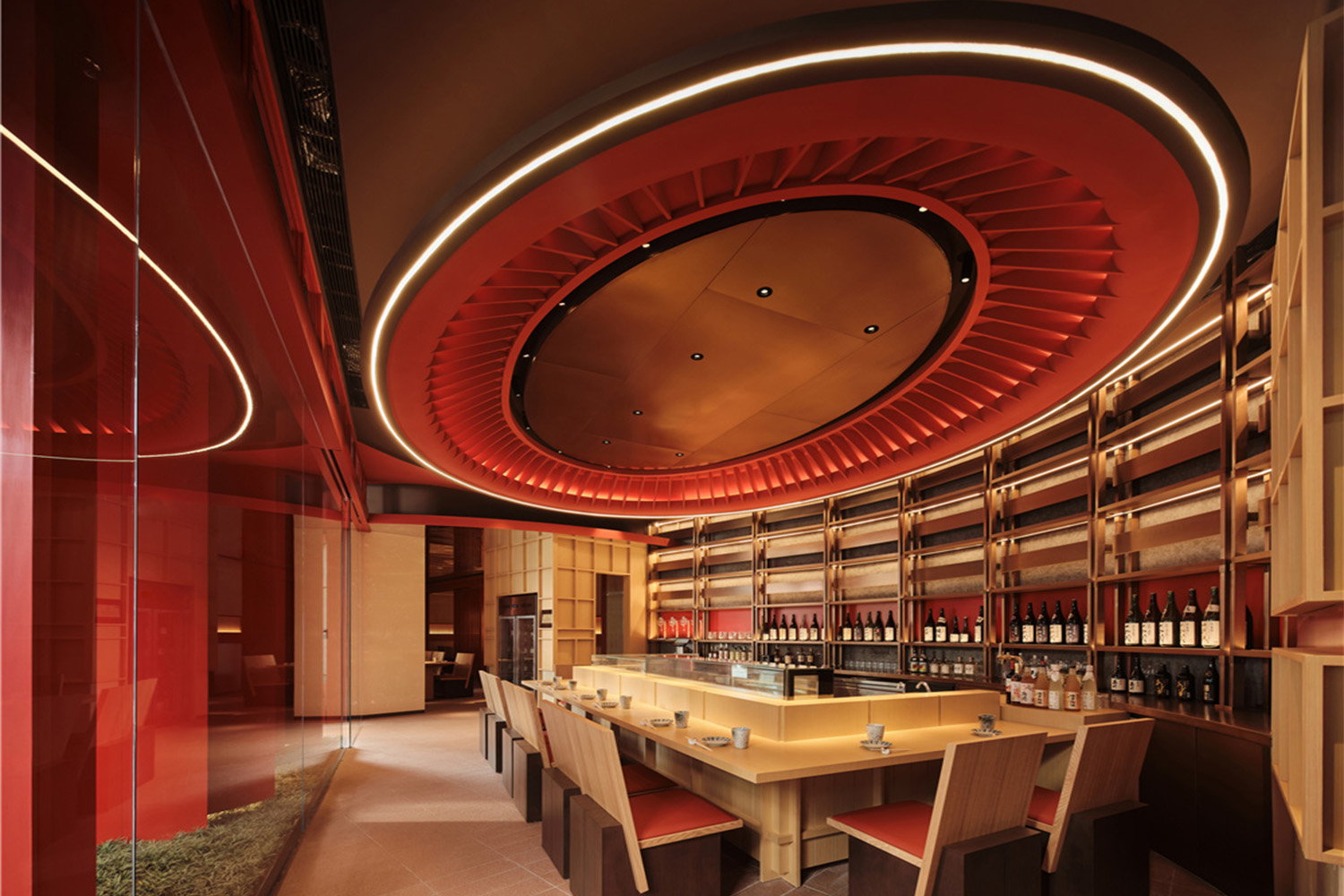 杭州·“SANG TEA桑茶”茶饮空间设计 / 知见 | SOHO设计区