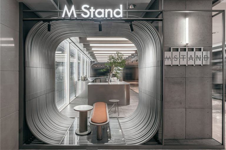 武汉·M Stand品牌咖啡店(武商MALL国广二店) / STILL YOUNG | SOHO设计区