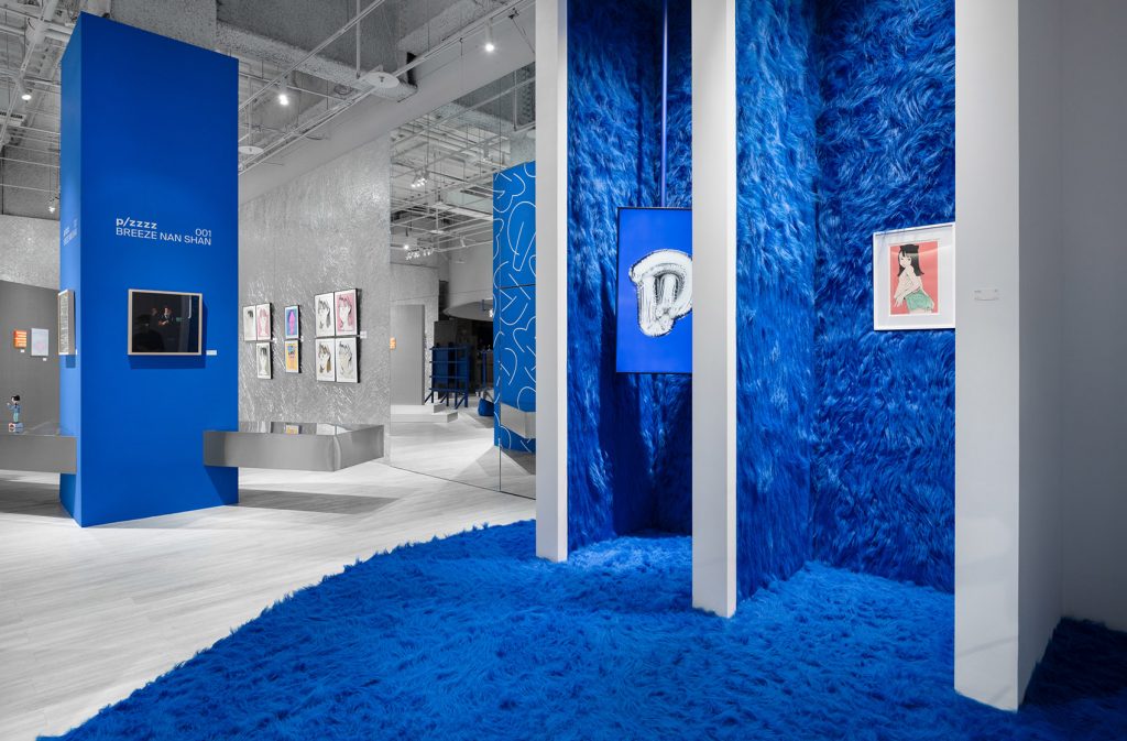 中国台北·plzzzz实体艺术展览空间设计 / 艾区博 – SOHO设计区