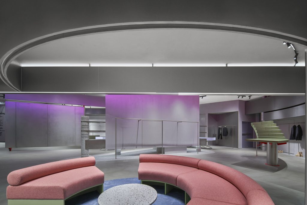 上海·the baláncing买手店设计 / All Design Studio | SOHO设计区