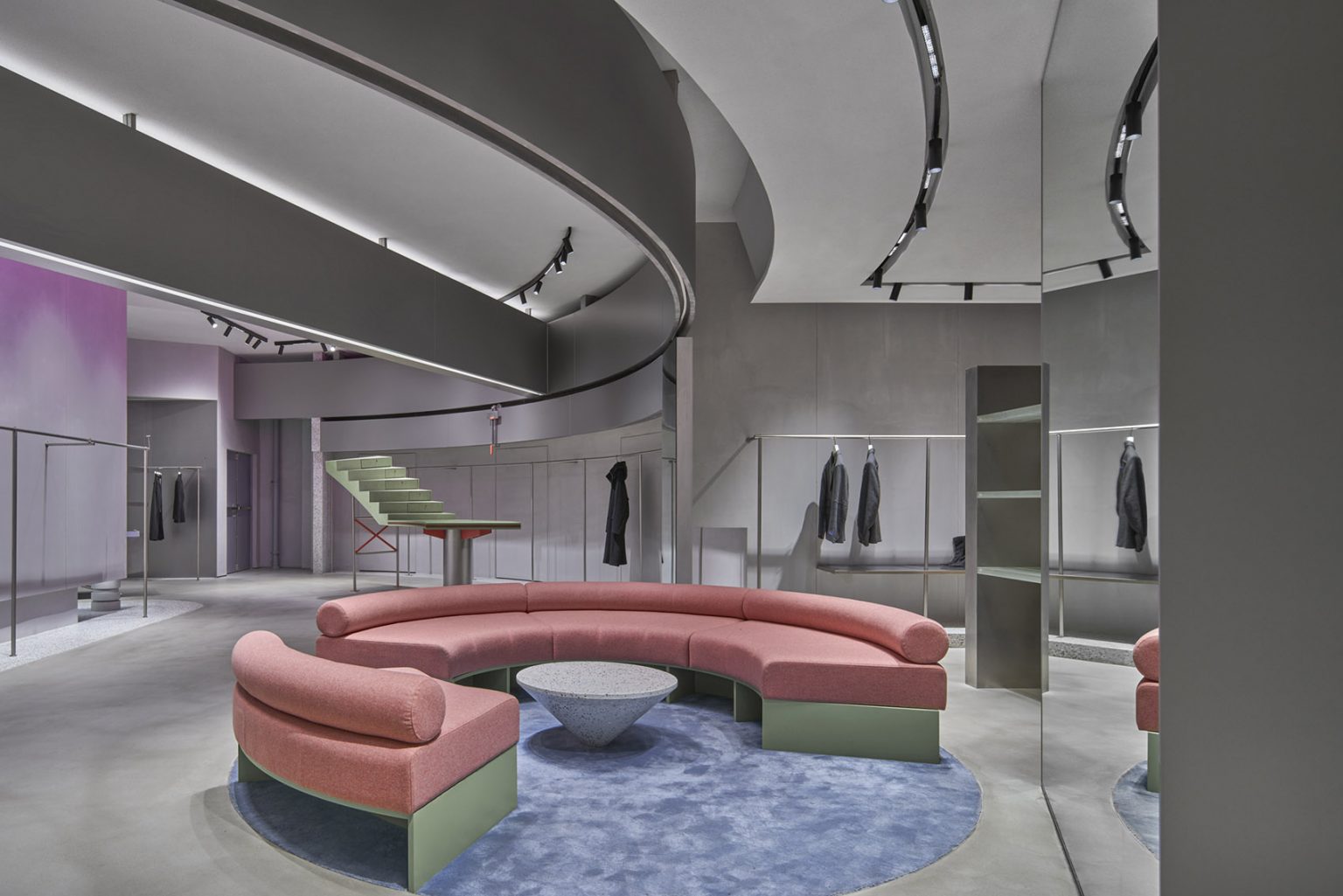 上海·the baláncing买手店设计 / All Design Studio – SOHO设计区