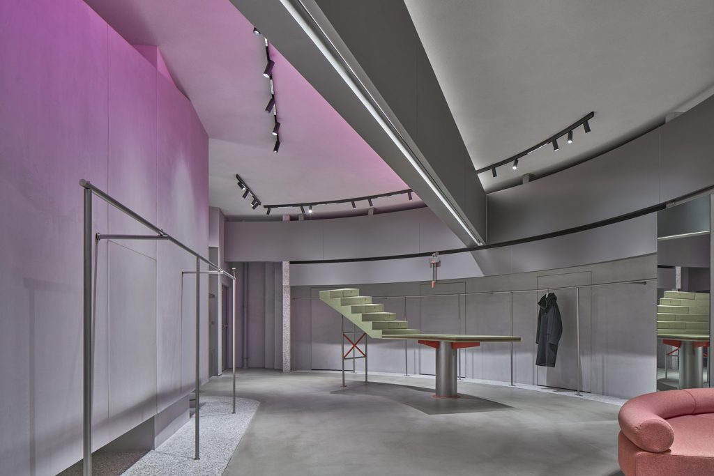 上海·the baláncing买手店设计 / All Design Studio – SOHO设计区