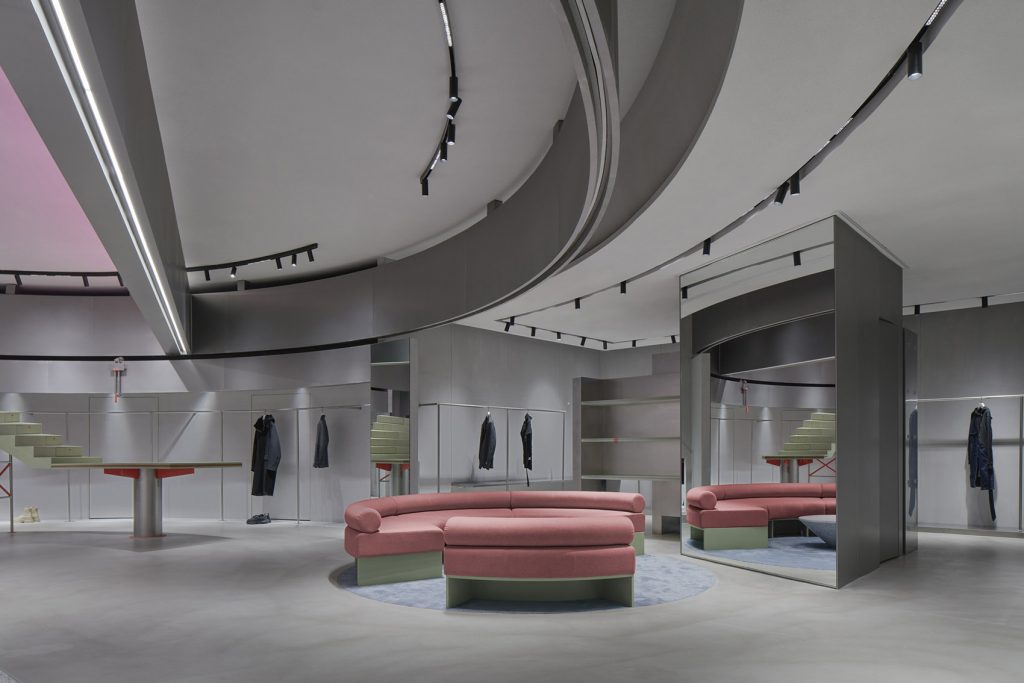 上海·the baláncing买手店设计 / All Design Studio – SOHO设计区