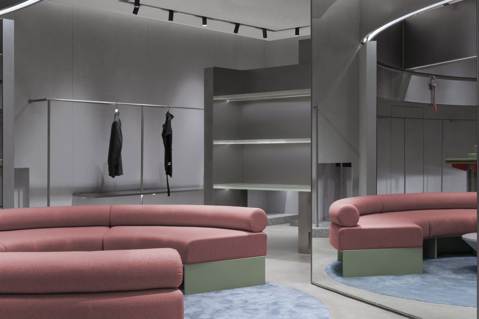 上海·the baláncing买手店设计 / All Design Studio – SOHO设计区