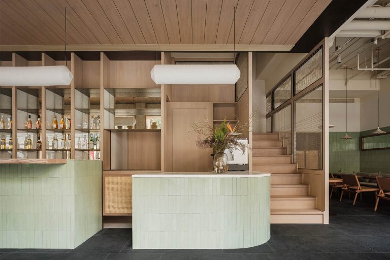 上海·Gaga Coast复合西餐厅 / 联图建筑 – SOHO设计区