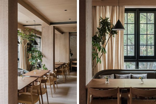 上海·Gaga Coast复合西餐厅 / 联图建筑 – SOHO设计区