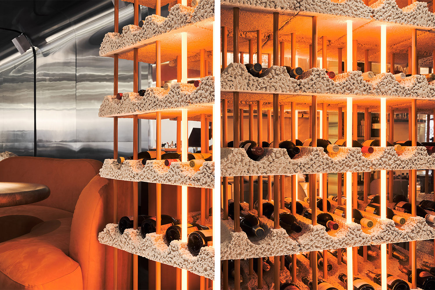 俄罗斯·FISH FETISH海鲜西餐厅设计 / DA bureau | SOHO设计区