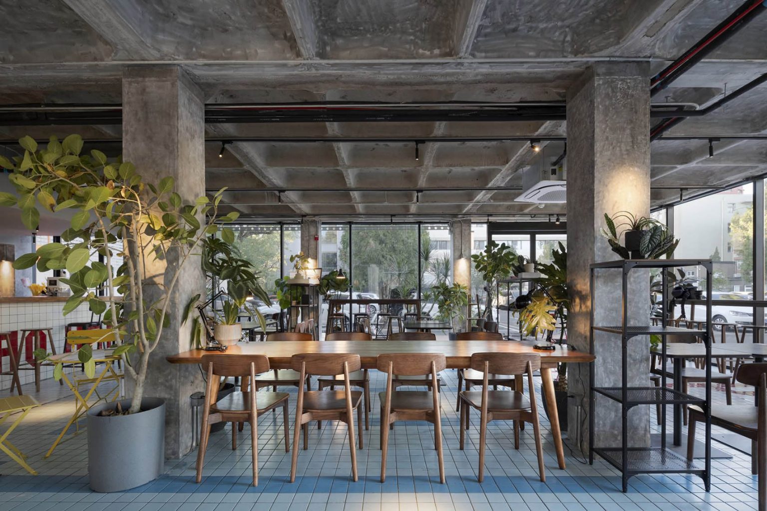 北京·“D.A.O coffee”MIX岛日咖夜酒集合店 / DAGA – SOHO设计区