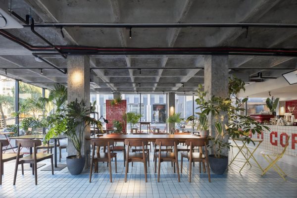 北京·“D.A.O coffee”MIX岛日咖夜酒集合店 / DAGA – SOHO设计区