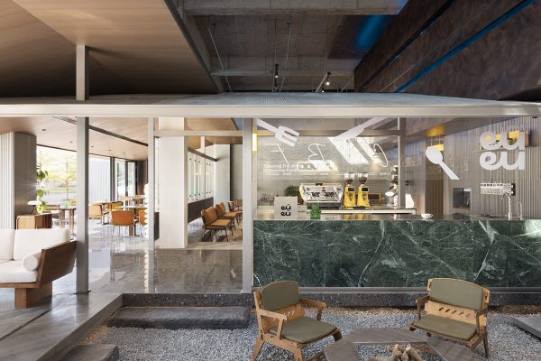 广东惠州·EUEU咖啡简餐店 / SORA – SOHO设计区