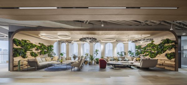 上海·“Haworth/HWS海沃氏”办公家具体验中心 / Gensler – SOHO设计区