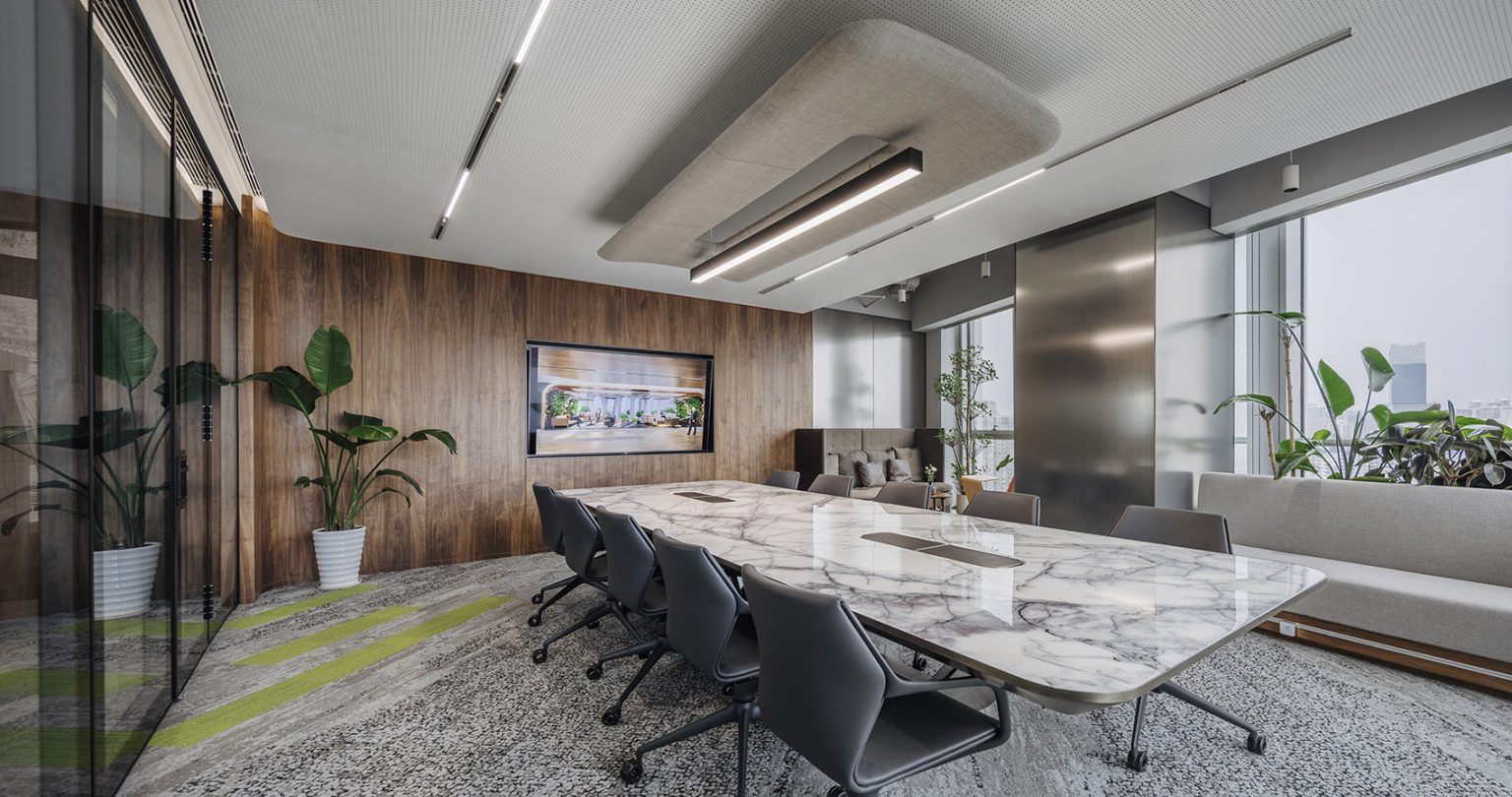 上海·“Haworth/HWS海沃氏”办公家具体验中心 / Gensler – SOHO设计区