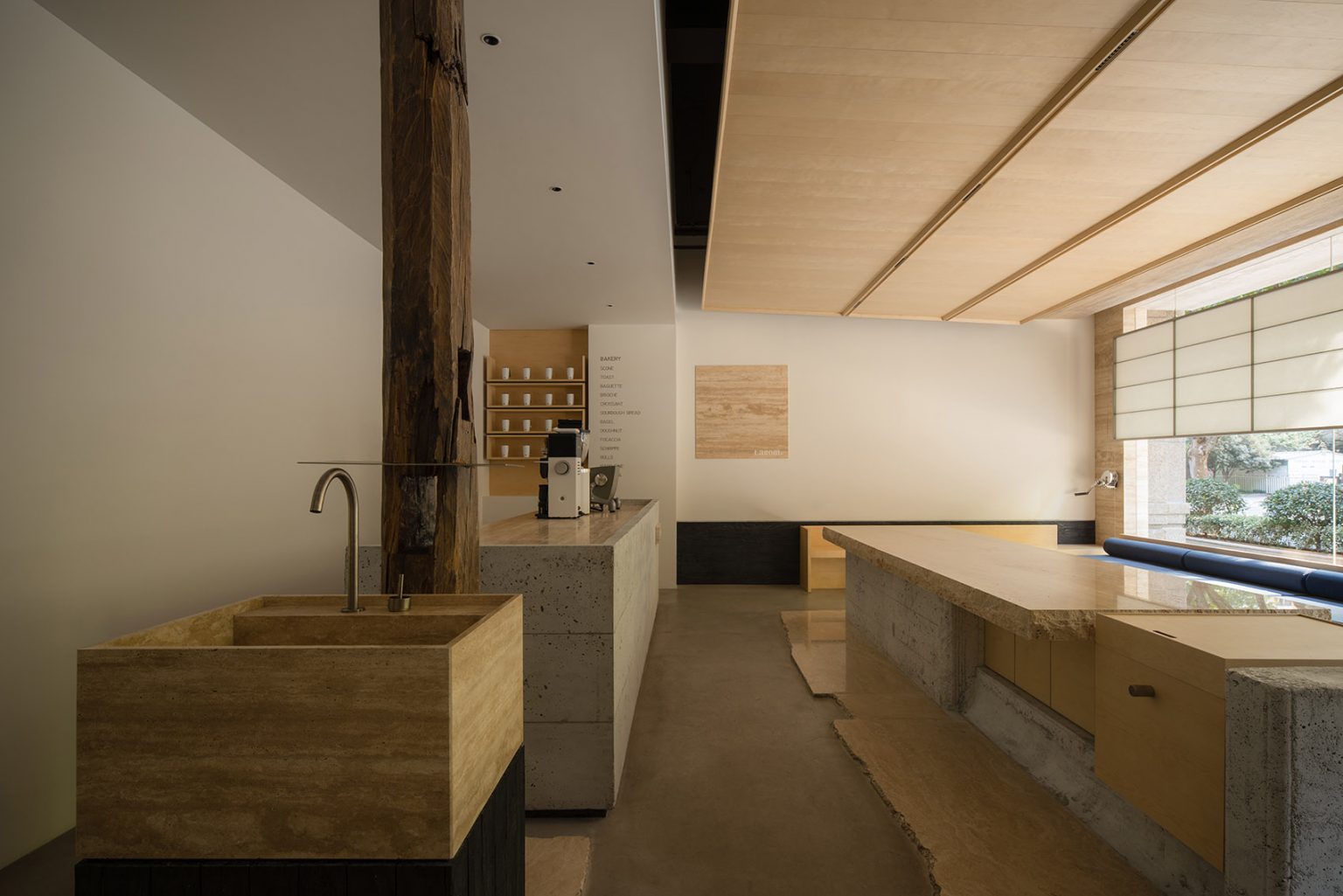 杭州·Lagom13面包店设计 / 喜叻空间 – SOHO设计区