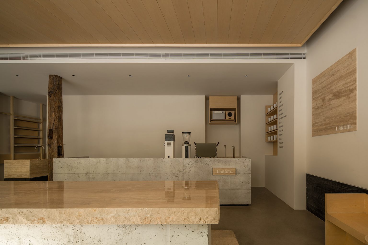 杭州·Lagom13面包店设计 / 喜叻空间 – SOHO设计区