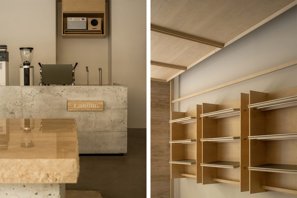 杭州·Lagom13面包店设计 / 喜叻空间 – SOHO设计区