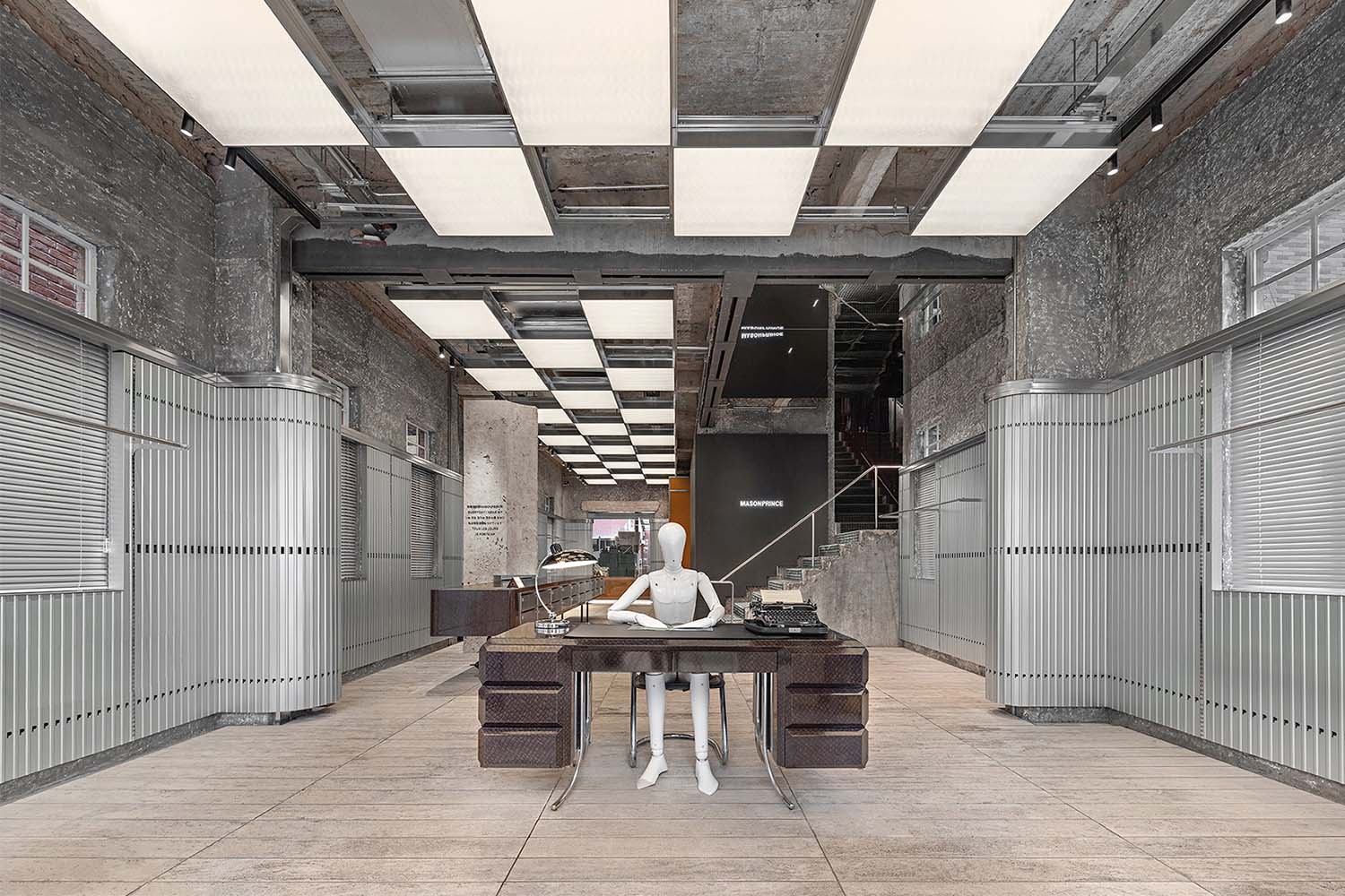 上海·“Haworth/HWS海沃氏”办公家具体验中心 / Gensler | SOHO设计区