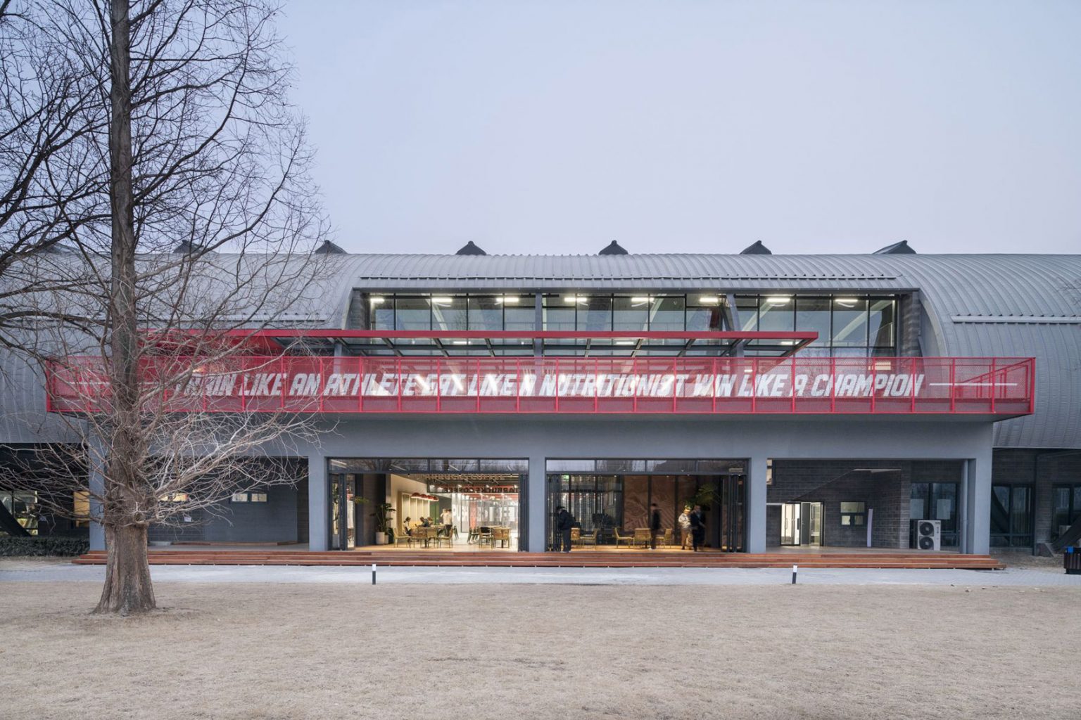 北京·“用友”运动中心设计 / DAGA – SOHO设计区