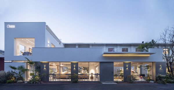 杭州·Back Road户外集合店 / 观堂 – SOHO设计区