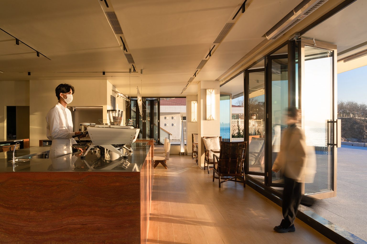 青岛·Sof咖啡厅设计 / W·精选 – SOHO设计区