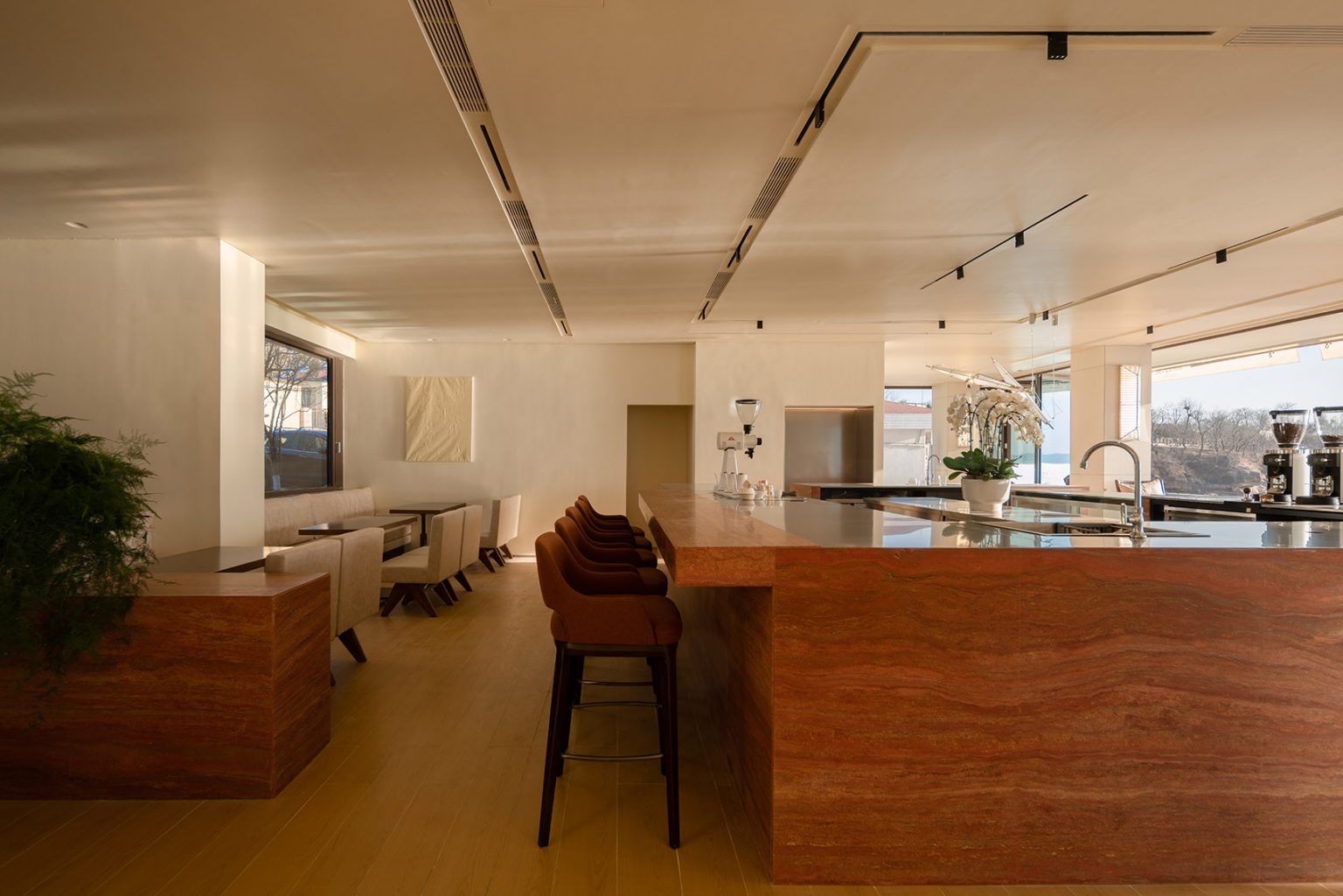 青岛·Sof咖啡厅设计 / W·精选 – SOHO设计区