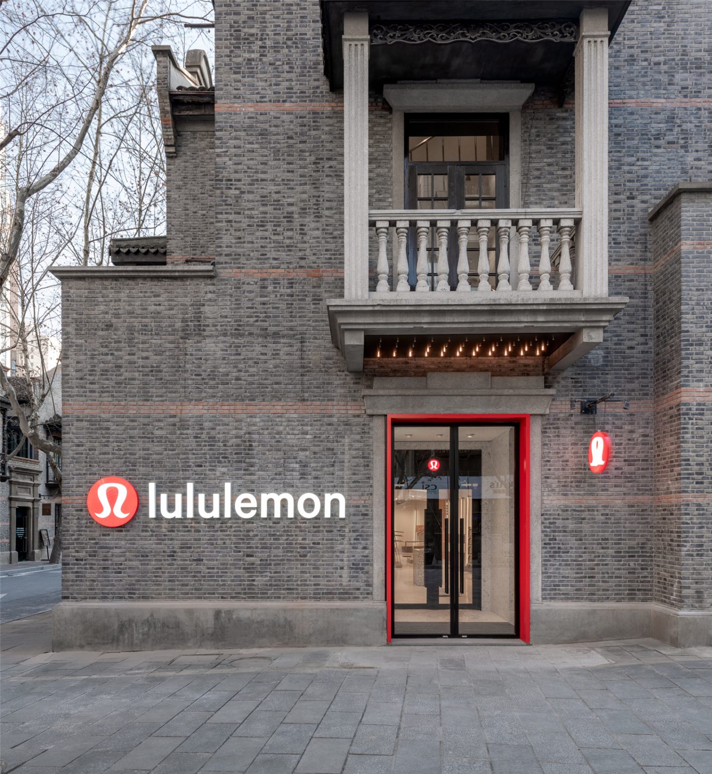 上海·lululemon新天地旗舰店设计 / 璧川 – SOHO设计区