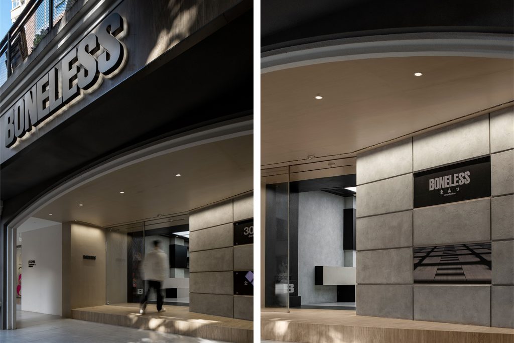 广州·BONELESS潮牌概念店设计 / 蘑菇云 – SOHO设计区