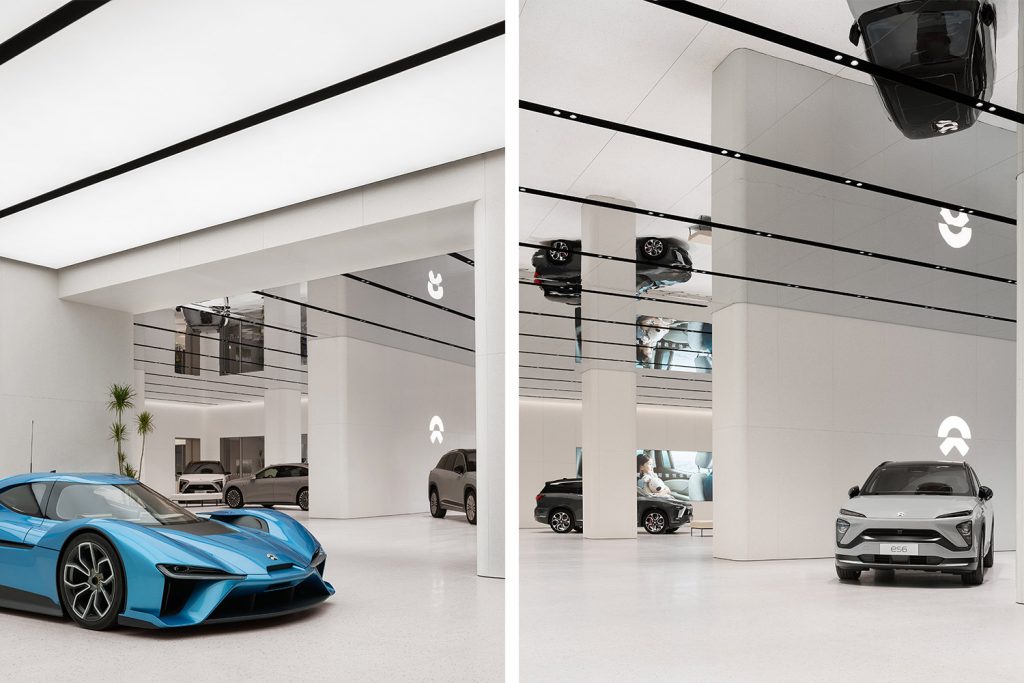 深圳·NIO House蔚来汽车中心(深业上城店) / MOC DESIGN OFFICE | SOHO设计区