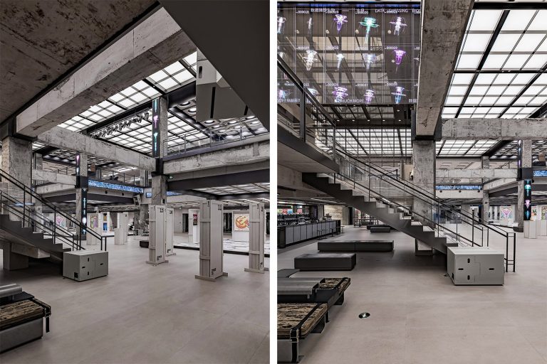 成都·COSMO-INNERCO空间照明设计 / 林墅 – SOHO设计区