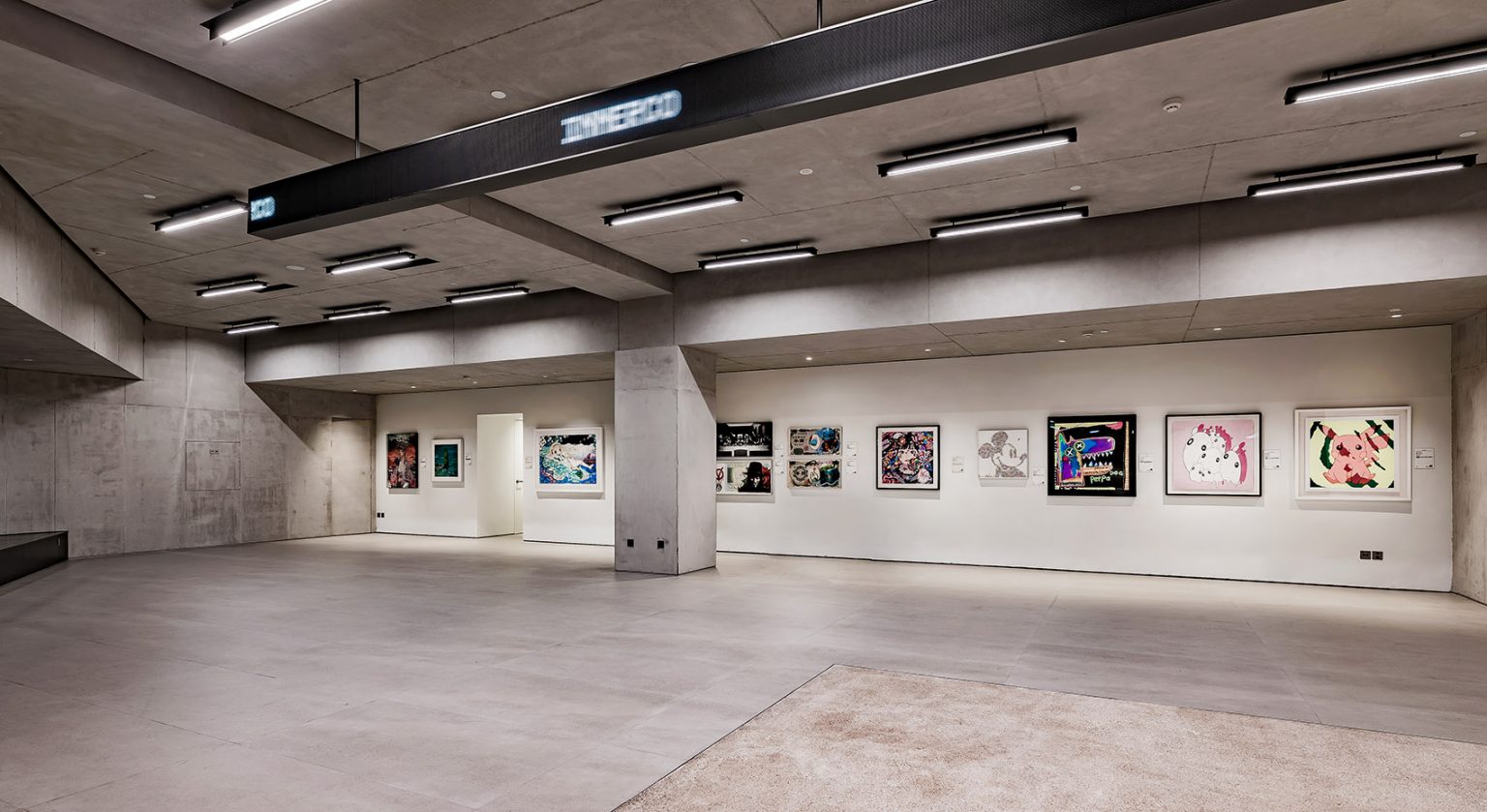 成都·COSMO-INNERCO空间照明设计 / 林墅 | SOHO设计区